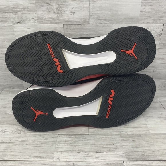 Nike | Shoes | Nike Jordan Jumpman 22 White Red Black Tatum 35 ...